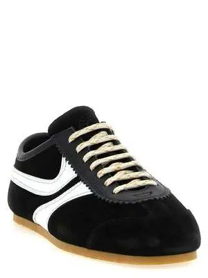 Dries Van Noten Suede Sneakers - Multicolor