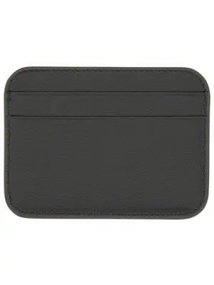Balenciaga Cash 2.0 Card Holder - Black