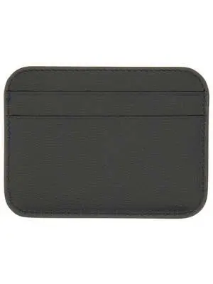 Balenciaga Cash 2.0 Card Holder - Black