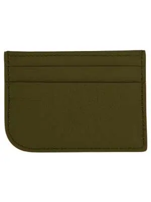 Alexander McQueen Leather Card Holder