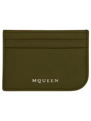 Alexander McQueen Leather Card Holder - Multicolor