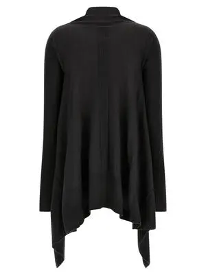 Rick Owens Cotton Wrap Cardigan
