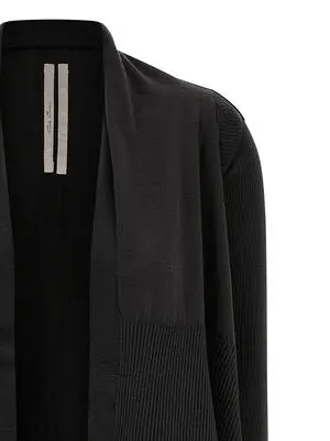 Rick Owens Cotton Wrap Cardigan