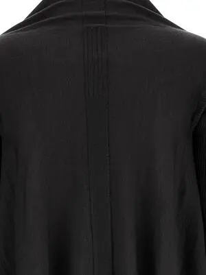 Rick Owens Cotton Wrap Cardigan