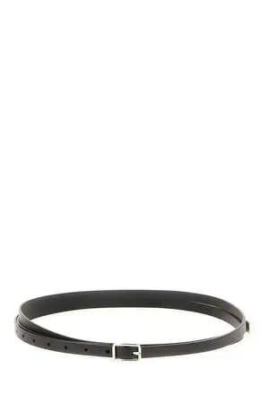 Givenchy Leather Skinny Belt - Multicolor