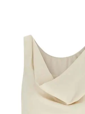 Brunello Cucinelli Fluid Top - White
