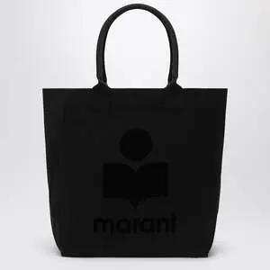 Isabel Marant Étoile Yenky Tote Bag In Canvas - Black