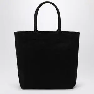 Isabel Marant Étoile Yenky Tote Bag In Canvas - Black