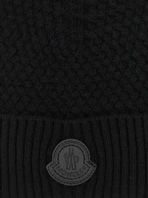 Moncler Basket Stitch Beanie