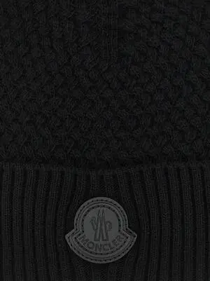 Moncler Basket Stitch Beanie