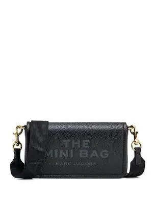 Marc Jacobs The Leather Mini Bag - Black