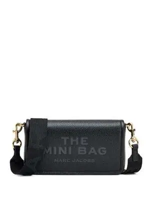 Marc Jacobs Leather Mini Bag - Black