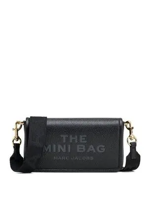 Marc Jacobs Leather Mini Bag - Black