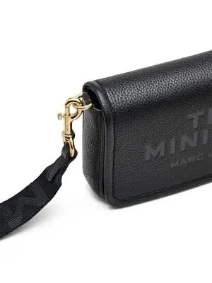 Marc Jacobs Leather Mini Bag - Black