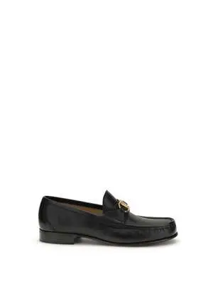 Valentino Garavani Signature Vlogo Loafers - Black