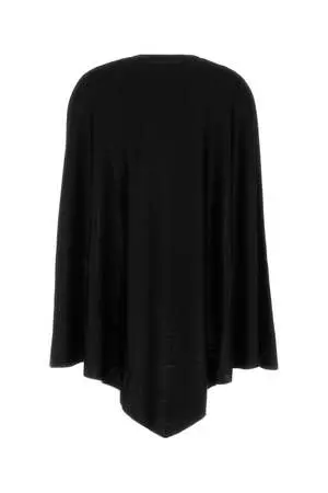 Balenciaga Stretch Viscose Blend Cape