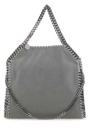 Stella McCartney Grey Shaggy Deer Mini Falabella Handbag - Gray
