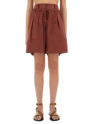 Isabel Marant Étoile Shorts Ingrid - Red