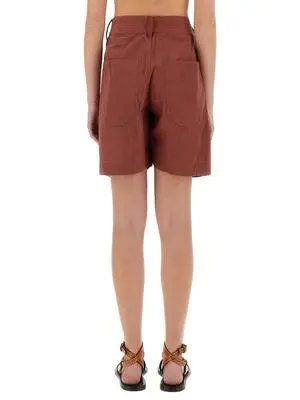 Isabel Marant Étoile Shorts Ingrid - Red