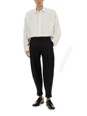 Dolce & Gabbana Cotton Blend Trousers