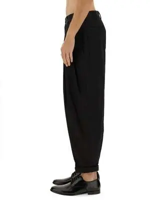 Dolce & Gabbana Cotton Blend Trousers