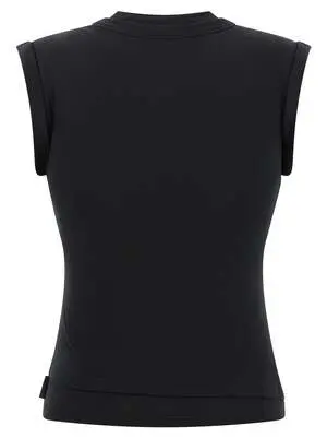 Alexander Wang Twisted Bust Layered Tank' Top