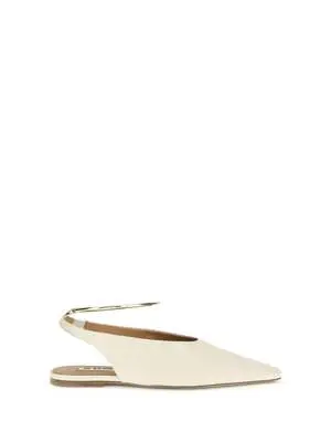 JIL SANDER Ring Ballerinas - Multicolor