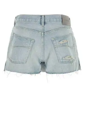 Balenciaga Denim Pant-skirt - Blue
