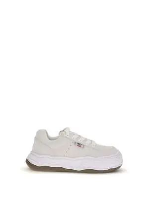 Mihara Yasuhiro Oliver Sneakers - White