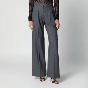 Andamane Tailored Wide-leg Trousers
