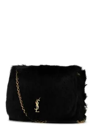 Saint Laurent Shearling Jamie Bag