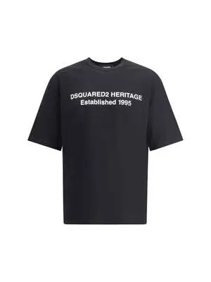 Dsquared2 Logoed T-shirt - Black