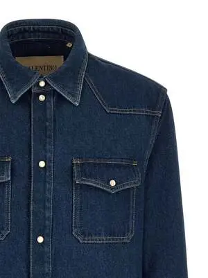 Valentino Garavani Vgold' Shirt