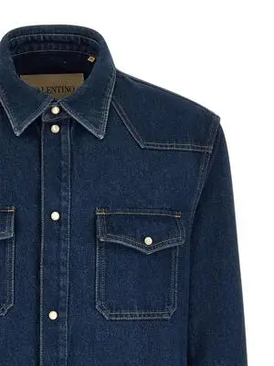 Valentino Garavani Vgold' Shirt