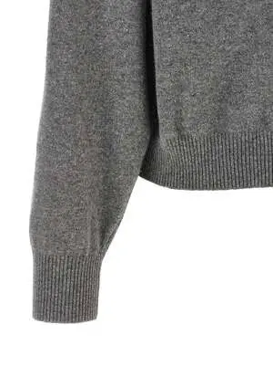 Alberta Ferretti Embroidered Flower Sweater