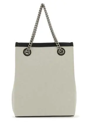 Balenciaga Duty Free Canvas Handbag - Brown