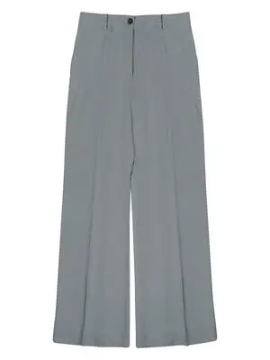 P.a.r.o.s.h Pantalone In Viscosa - Multicolor