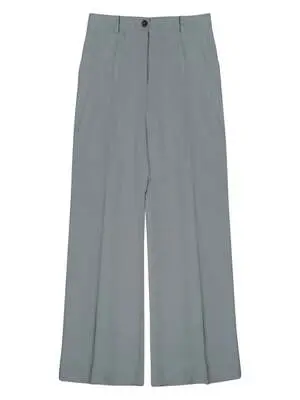 P.a.r.o.s.h Viscose Trousers - Multicolor