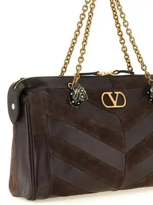 Valentino Garavani Panthea' Medium Shoulder Bag