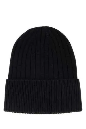 Gucci Wool Beanie Hat - Black