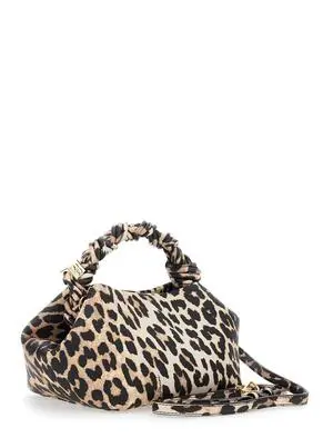 GANNI Animalier Motif Handbag - Multicolor