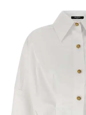 Balmain Chemisier Dress