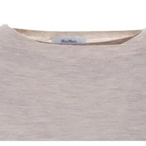 Max Mara Faretra Long Sleeves Top - Cream