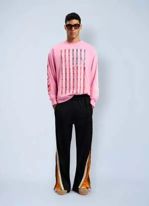 Palm Angels Performance Zip-up Track Pants