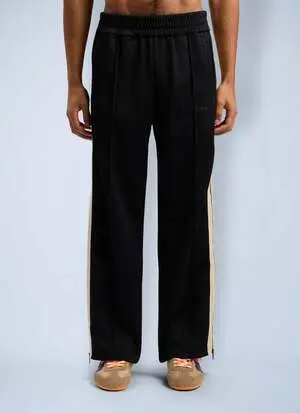Palm Angels Performance Zip-up Track Pants - Black