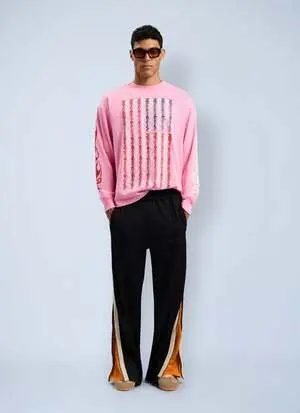 Palm Angels Performance Zip-up Track Pants