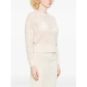 Max Mara Neutrals Knitwear Jumpers
