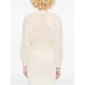 Max Mara Neutrals Knitwear Jumpers