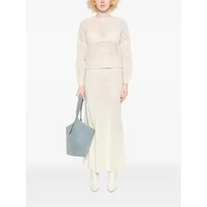 Max Mara Neutrals Knitwear Jumpers