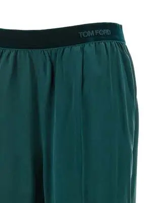 TOM FORD Silk Trousers